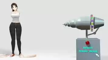 Armless girl animation part1