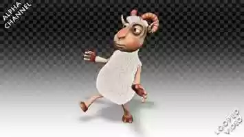 Comic Ram - Dance Jump | Motion Graphics - Videohive template