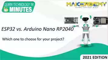 ESP32 vs Arduino Nano RP2040 (2021) | Learn Technology in 5 Minutes