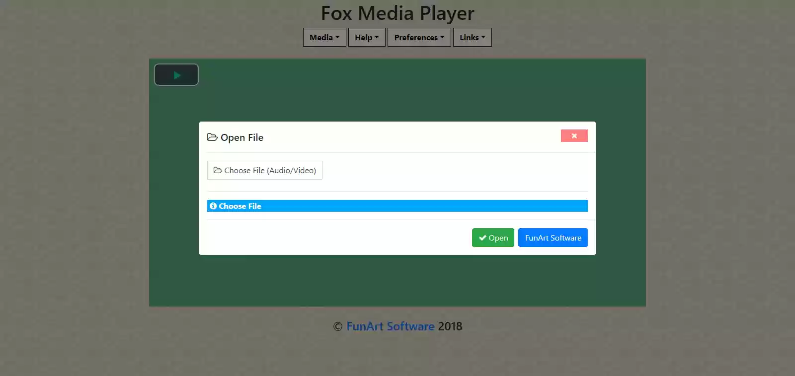 Fox Media Player