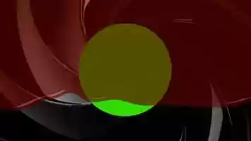 James Bond 007 Gunbarrel - Green Screen Animation.mp4
