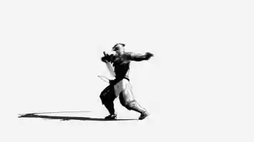 Martial Art | Fight Scene Animation 3D Full Cycle By Max Theon in ...