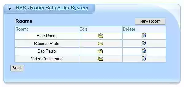 Meeting Room Scheduler System