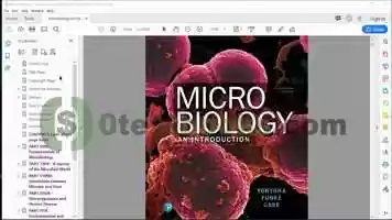 Microbiology: An Introduction 13th Edition PDF Textbook for 0$