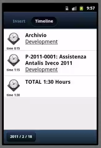 Mobile Egw Timesheet