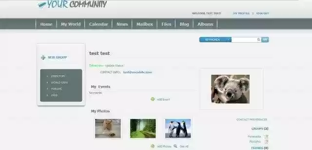 NetworX-Social Media, Community Building