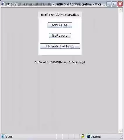 OutBoard - In/Out Office Board