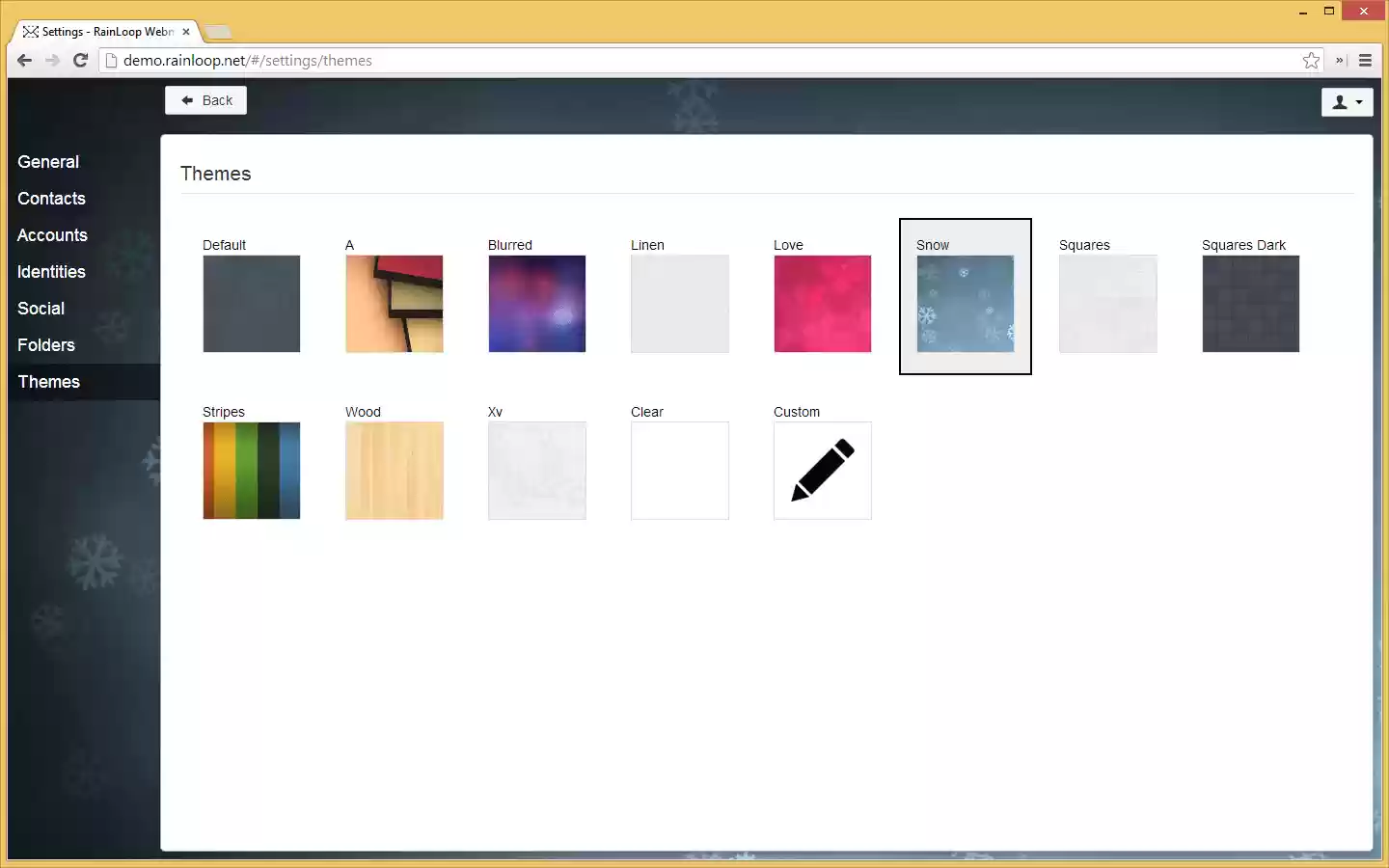 RainLoop Webmail (PHP)