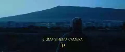 Sigma Cinema camera fp