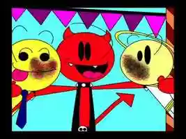 Smiley the Chili Cook-off Contest