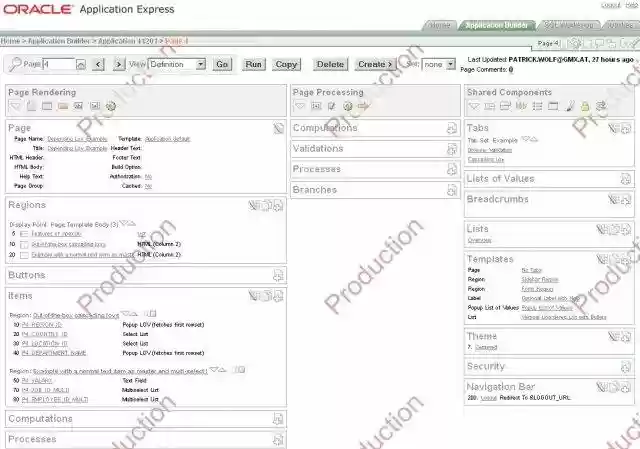 The Oracle APEX Builder IDE Plugin