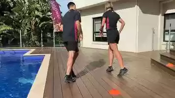 TOE, HEEL, WALK-JOG ELC MOVEMENT SHUTTLE